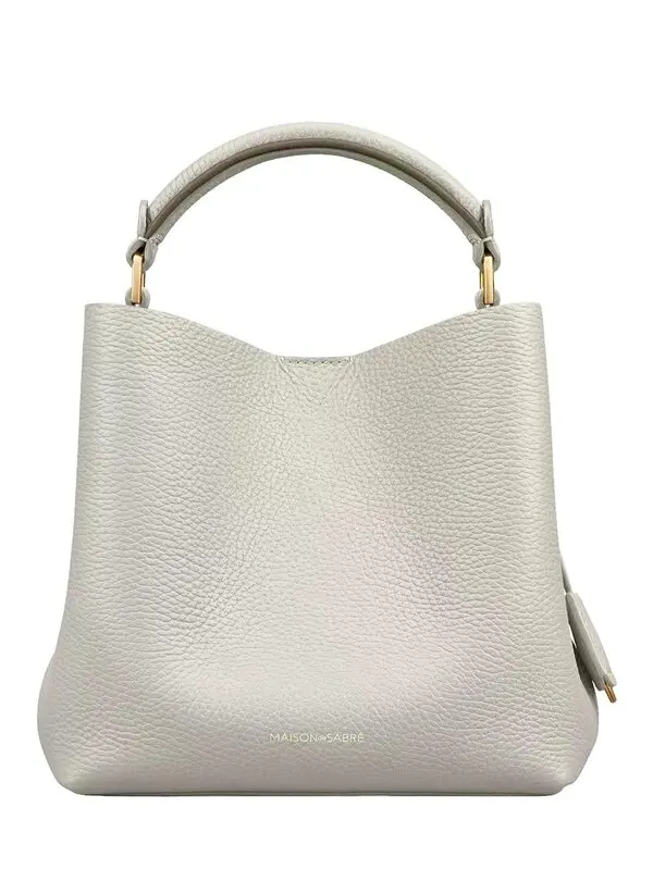 MAISON DE SABRE Adjustable Strap Cross Body Bag - Grey