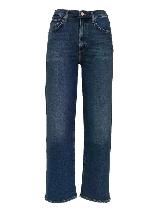 AGOLDE Harper Cropped Jeans - Blue