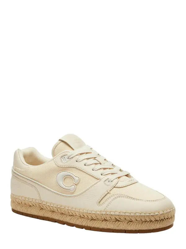 COACH OUTLET Coach Espadrille Sneakers - Chalk
