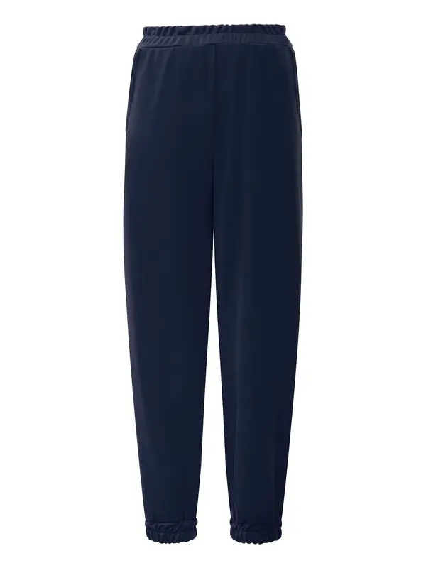 JAMES LAKELAND Navy Jersey Jogger Trousers - Blue