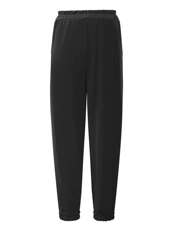 JAMES LAKELAND Jersey Jogger Trousers - Black