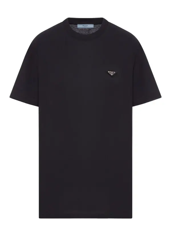Prada Jersey T-shirt - Black