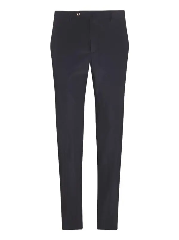 PT TORINO Plain Stretch-design Chinos - Black