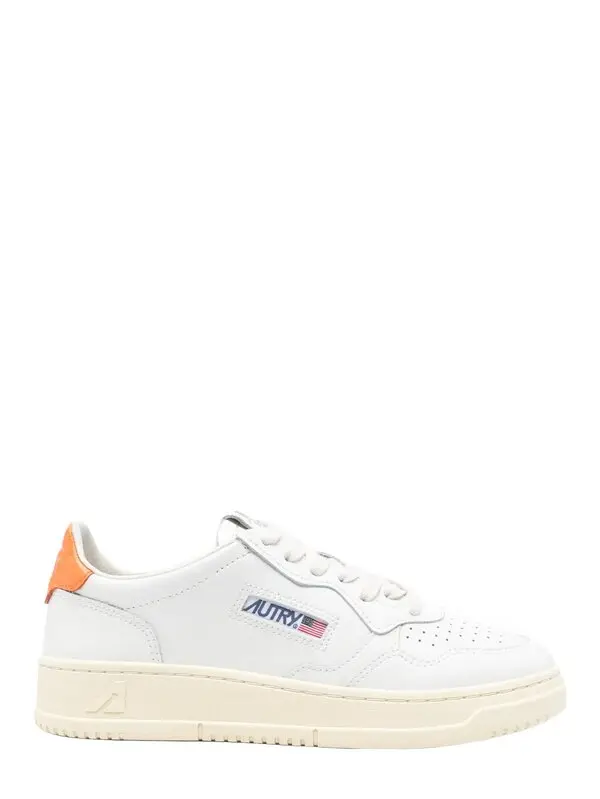 AUTRY Medalist Low Top Sneakers - White