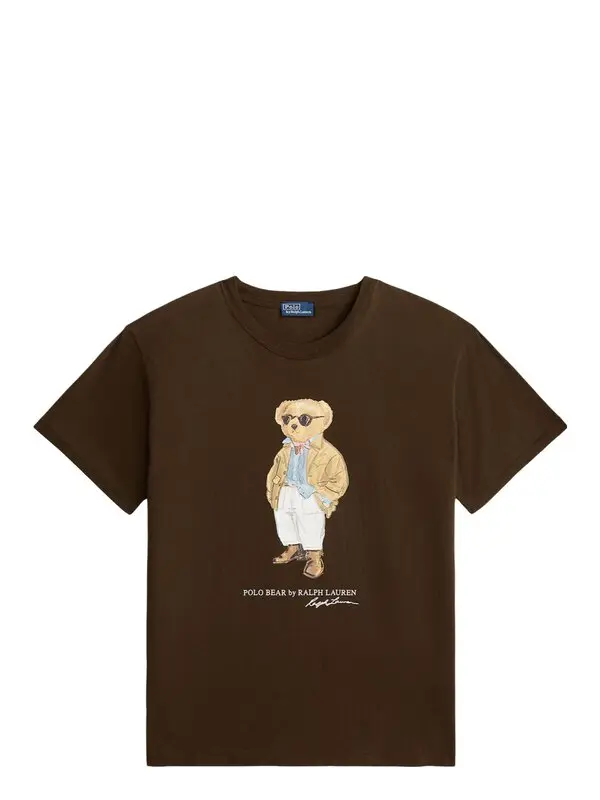 Polo Ralph Lauren Polo Bear Graphic T-shirt - Brown