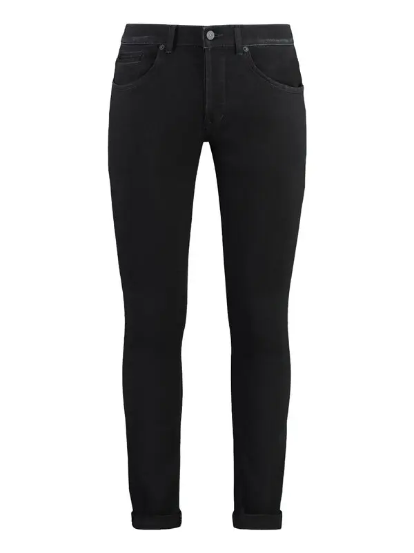 DONDUP George Slim Jeans - Black