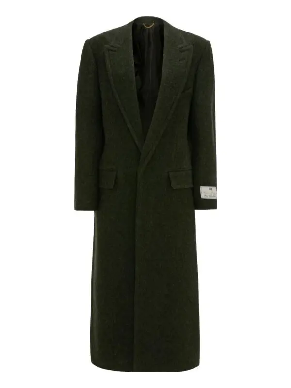 Victoria Beckham Long Sleeved Coat - Black