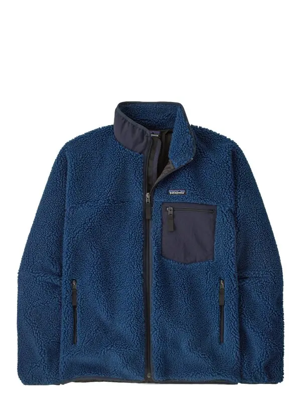 Patagonia Classic Retro-x Fleece Jacket - Blue