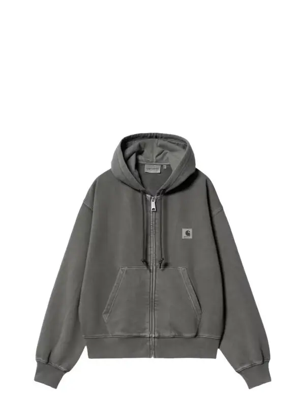 Carhartt Work In Progress Hooded Nelson Zipped Jacket - No