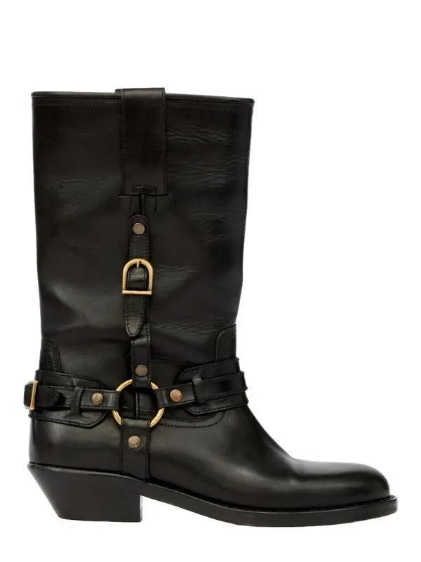 Isabel Marant Étoile Heiko Boots - Black