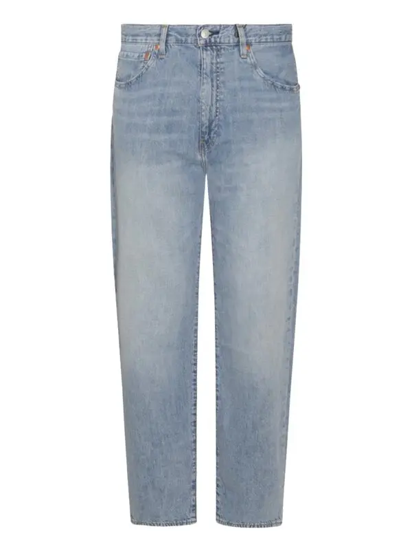 LEVI'S Relaxed Straight Trousers - Gray
