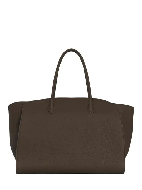 THE ROW Double Handle Shopping Bag - Brown