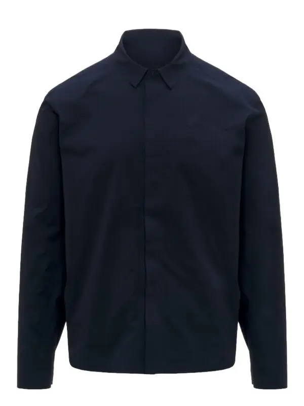K-WAY Sharrie Tech Overshirt - Blue Depth