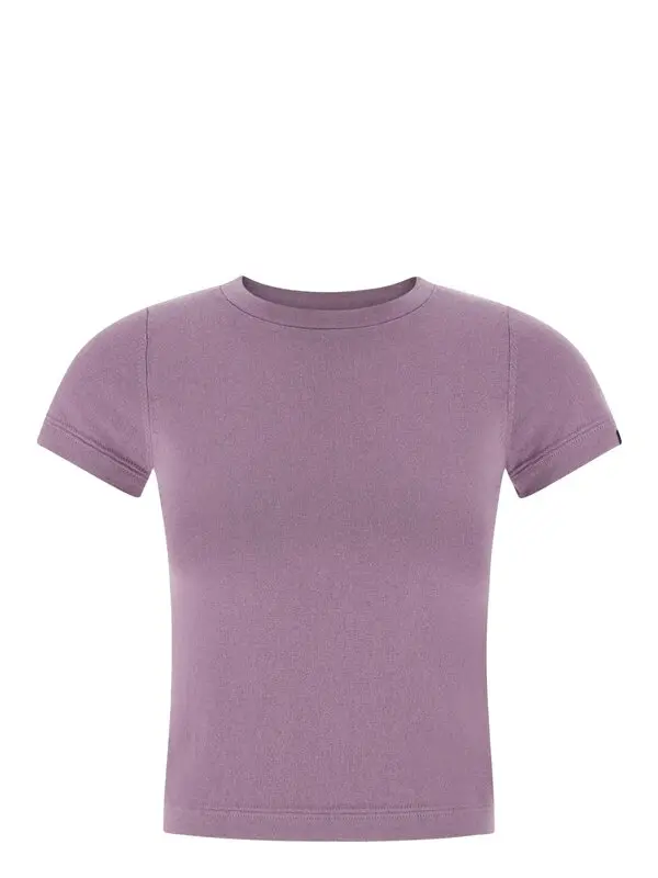 EXTREME CASHMERE X America Crew Neck T-shirt - Purple
