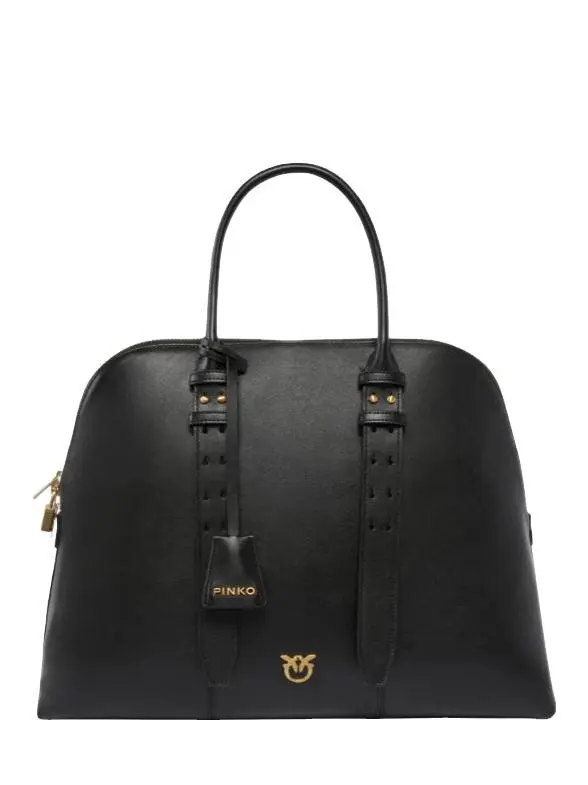 Pinko Escape Maxi Handbag - Black