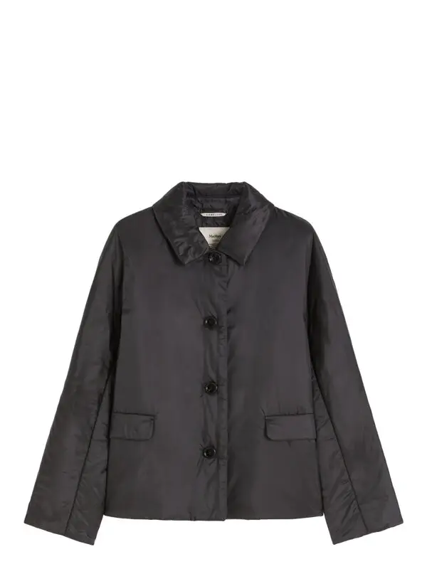 Max Mara Padded Jacket - Black