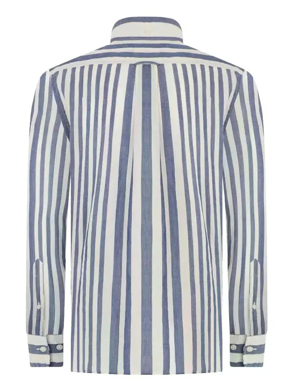 Gant Striped Shirt - Blue
