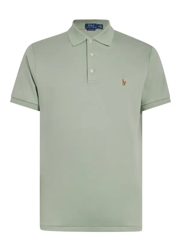 Polo Ralph Lauren Cotton Slim-fit Polo Shirt - Green