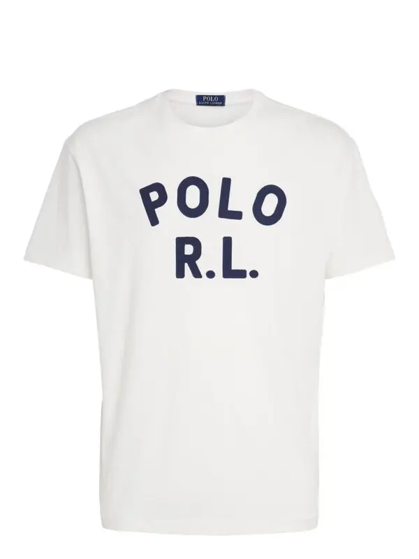 Polo Ralph Lauren Cotton Logo T-shirt - White