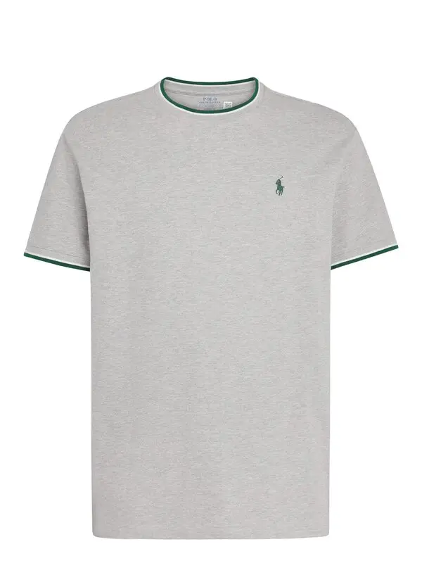 Polo Ralph Lauren Stretch-cotton T-shirt - Grey