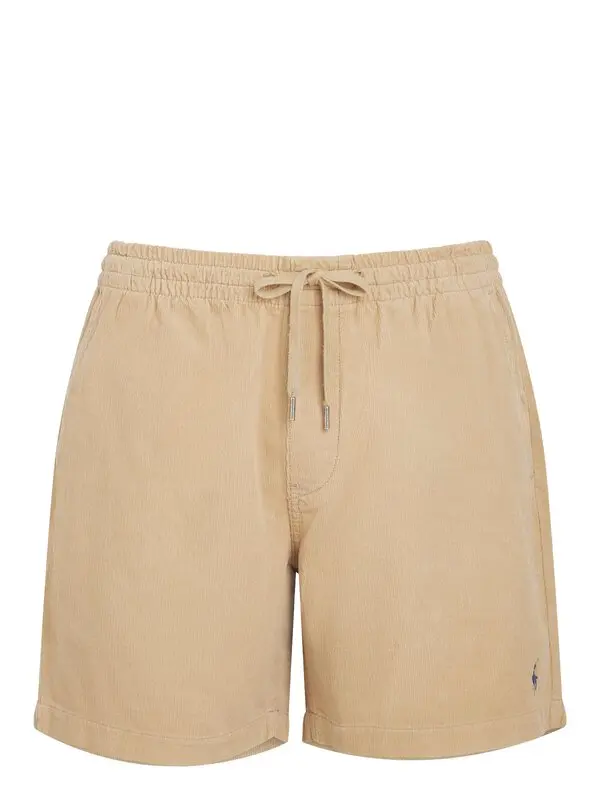 Polo Ralph Lauren Cotton Corduroy Shorts - Beige