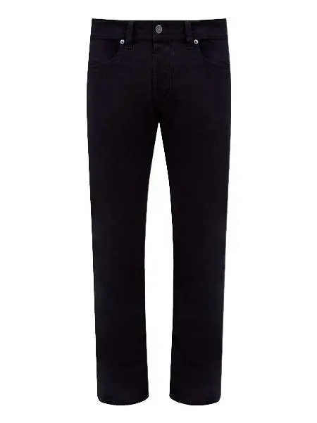 DIESEL® Mid-rise Straight Leg Jeans - Black