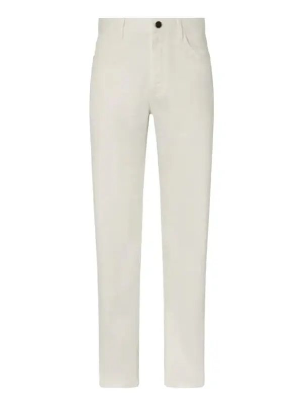 Zegna Roccia Trousers - White