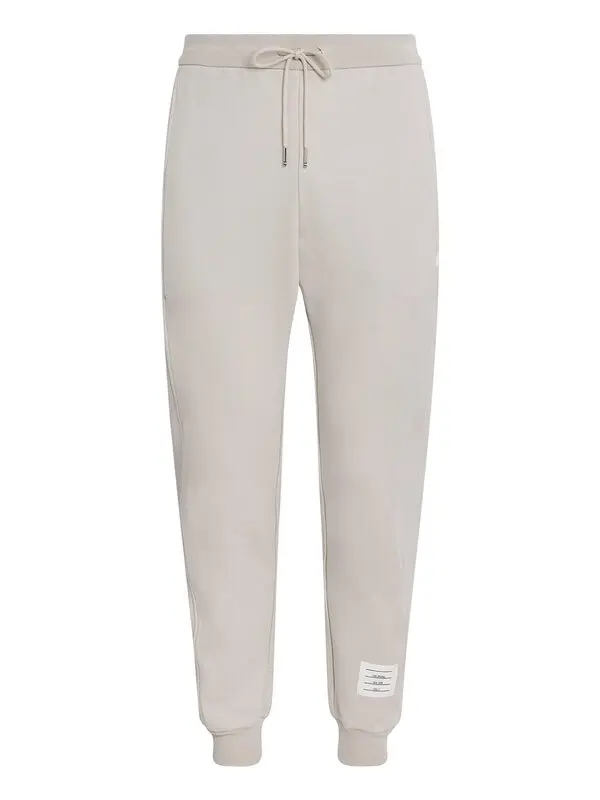Thom Browne Cotton 4-bar Sweatpants - Beige