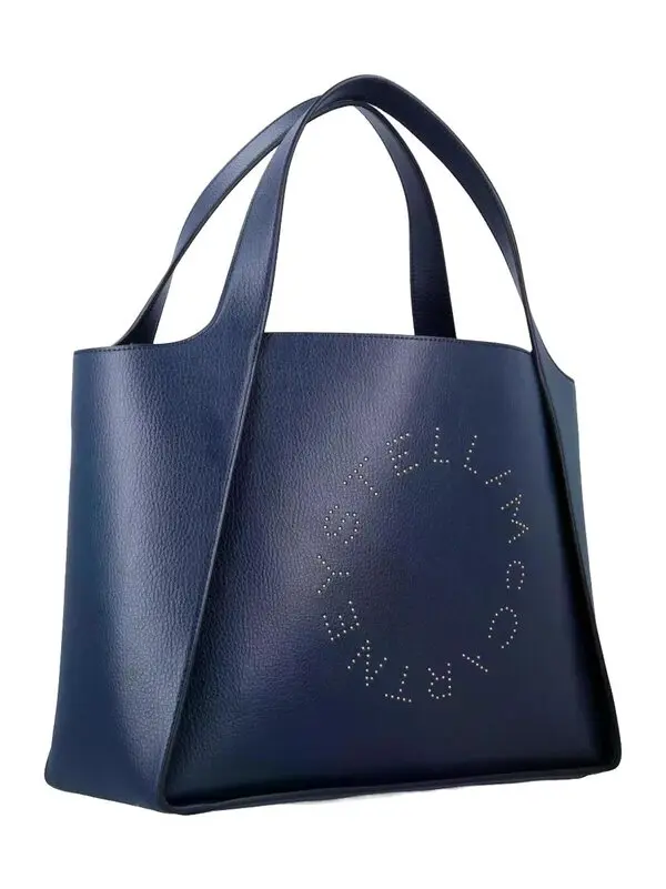 Stella McCartney Logo Tote Bag - Blue