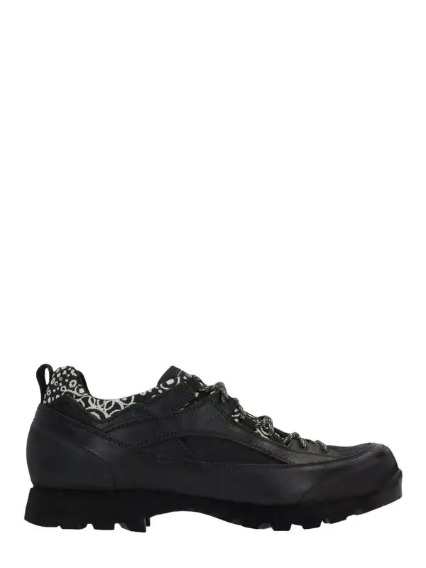 10 CORSO COMO X Diemme Grappa Grained Leather Boots - Black