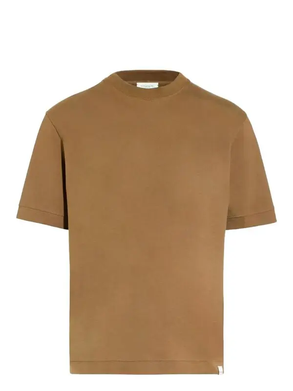 PAOLO PECORA Loose-fit Jersey T-shirt - Brown