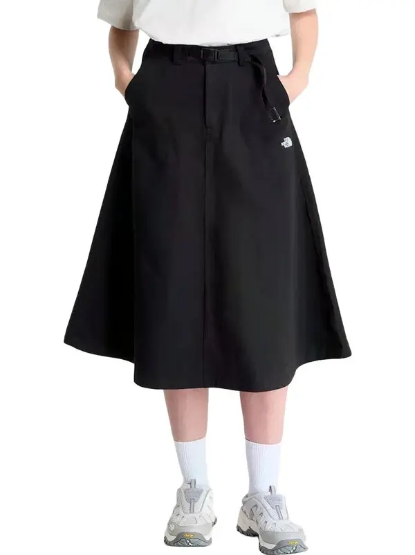 The North Face Belted A-line Skirt - Black