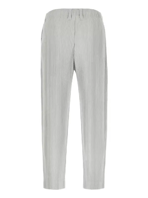 Issey Miyake Vertical Pleat Trousers - Grey