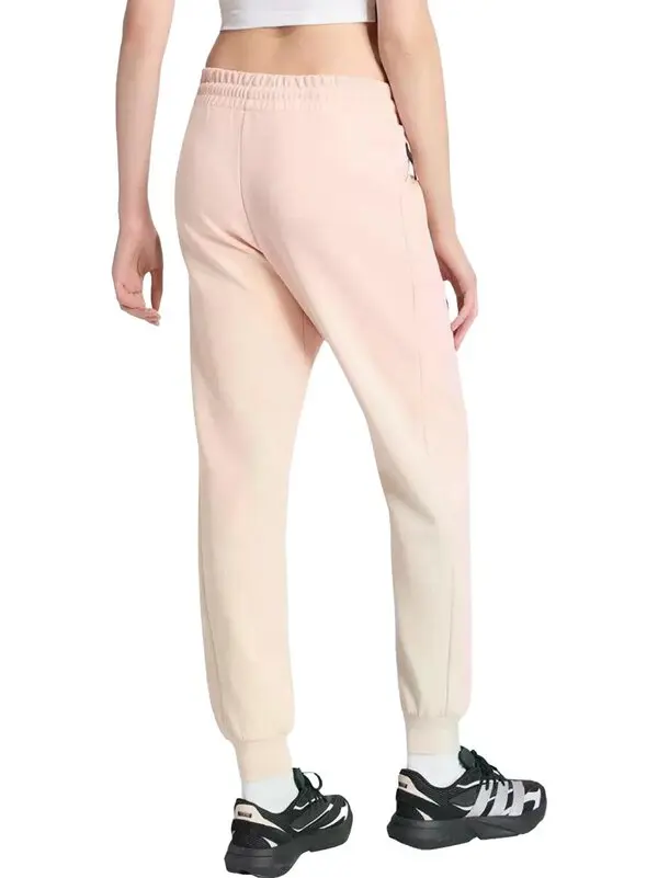 Adidas Logo Print Drawstring Track Pants - Pink