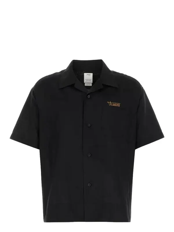 Visvim Embroidered Shirt - Black