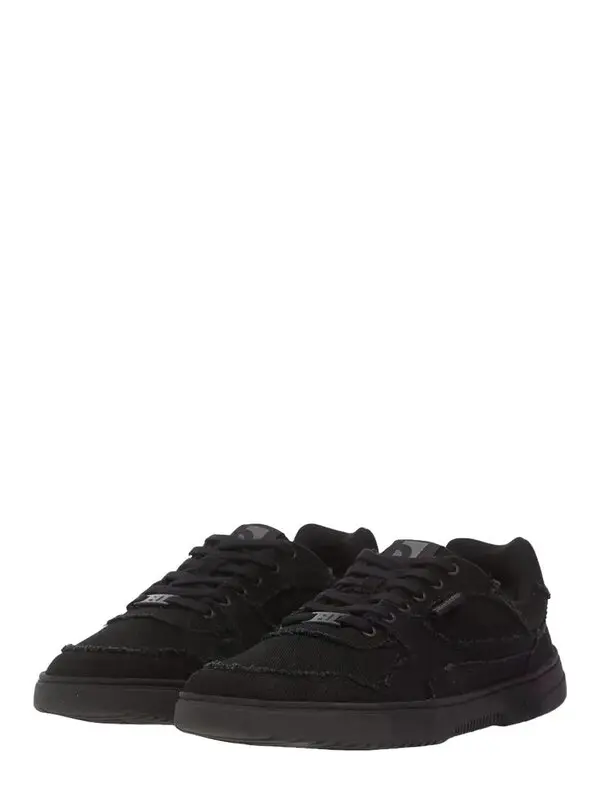 BAREBARICS Panelled Sneakers - Black