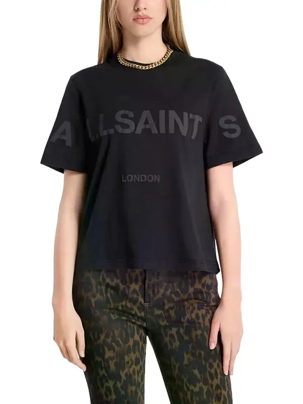 ALLSAINTS Logo Print T-shirt - Black