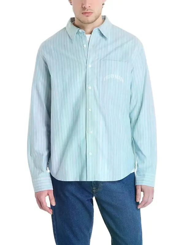 Calvin Klein Striped Shirt - Green