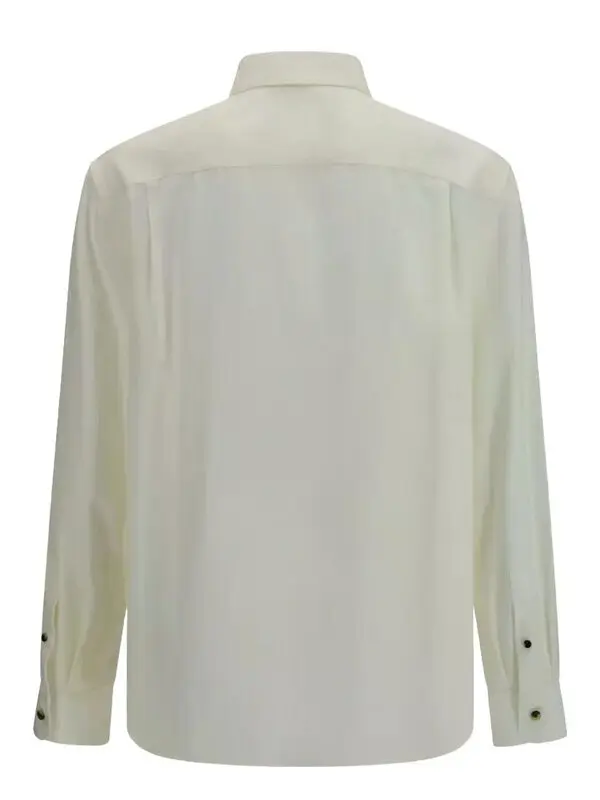Loewe Embroidered Shirt - Neutrals