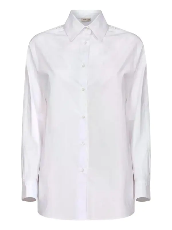 BLANCA VITA Cotton Shirt - White