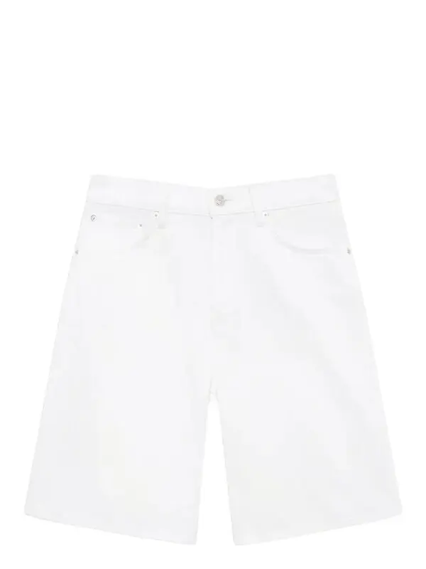 ANINE BING Jasper Cotton Shorts - White