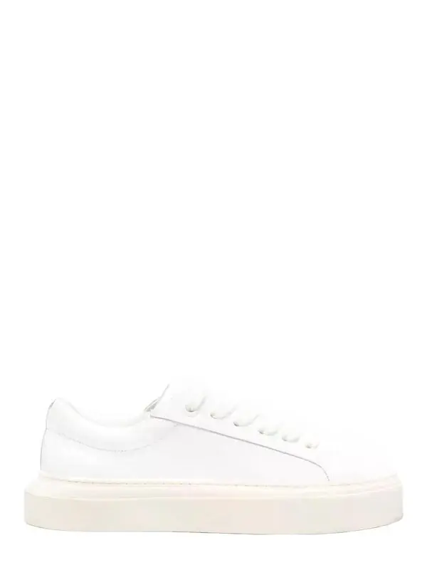 COLE BUXTON The Wilson Low-top Platform Sneakers - White