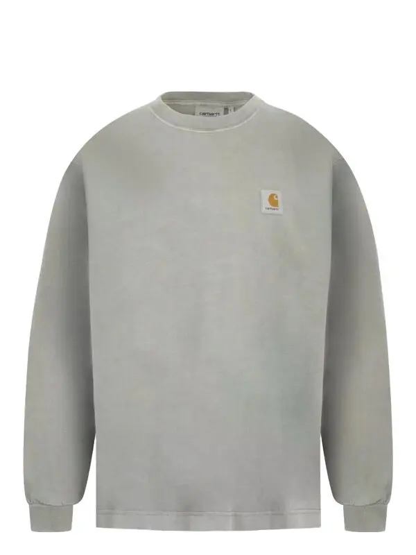 Carhartt Work In Progress Nelson Long-sleeve T-shirt - Grey