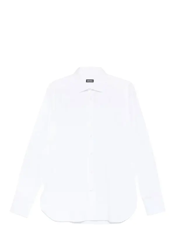 Zegna Long-sleeve Shirt - White