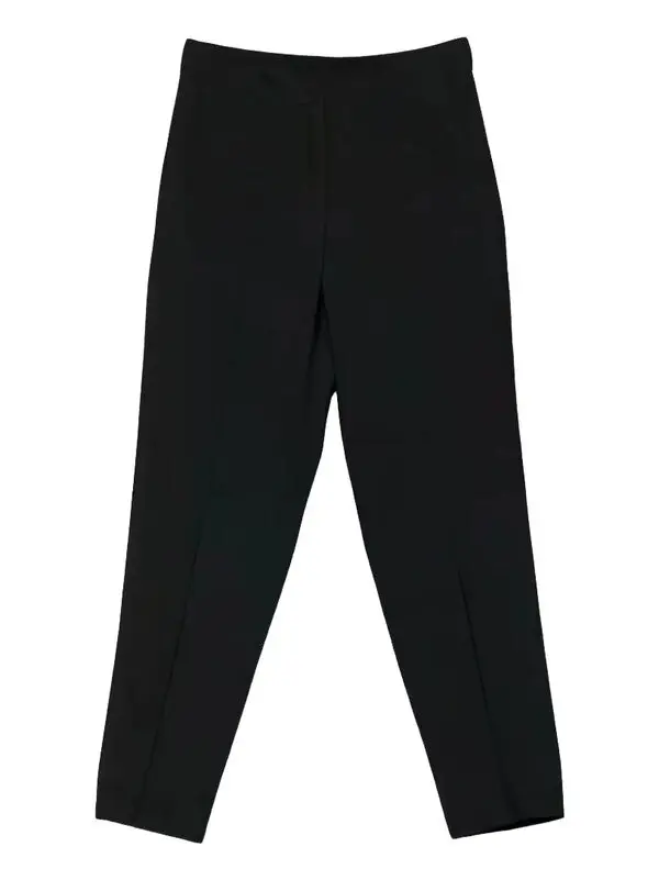 Seventy Pressed Crease Tailored Trousers - Black