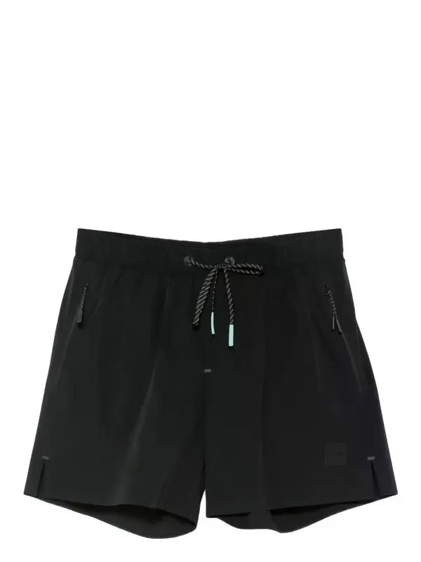 OUTHERE Drawstring Shorts - Black