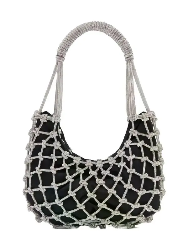 Rosantica Mini Nodi Shoulder Bag - Black