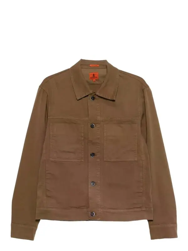 Barena Venezia Patch-pocket Jacket - Brown