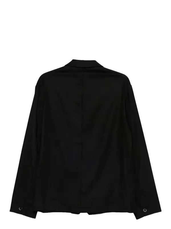 Barena Venezia Buttoned Overshirt - Black