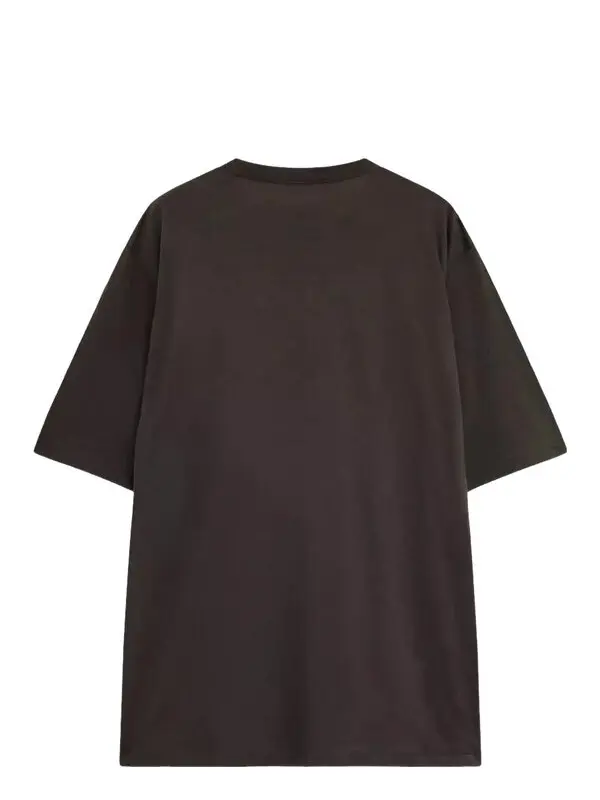 SSSTEIN Crew-neck Short-sleeve T-shirt - Brown